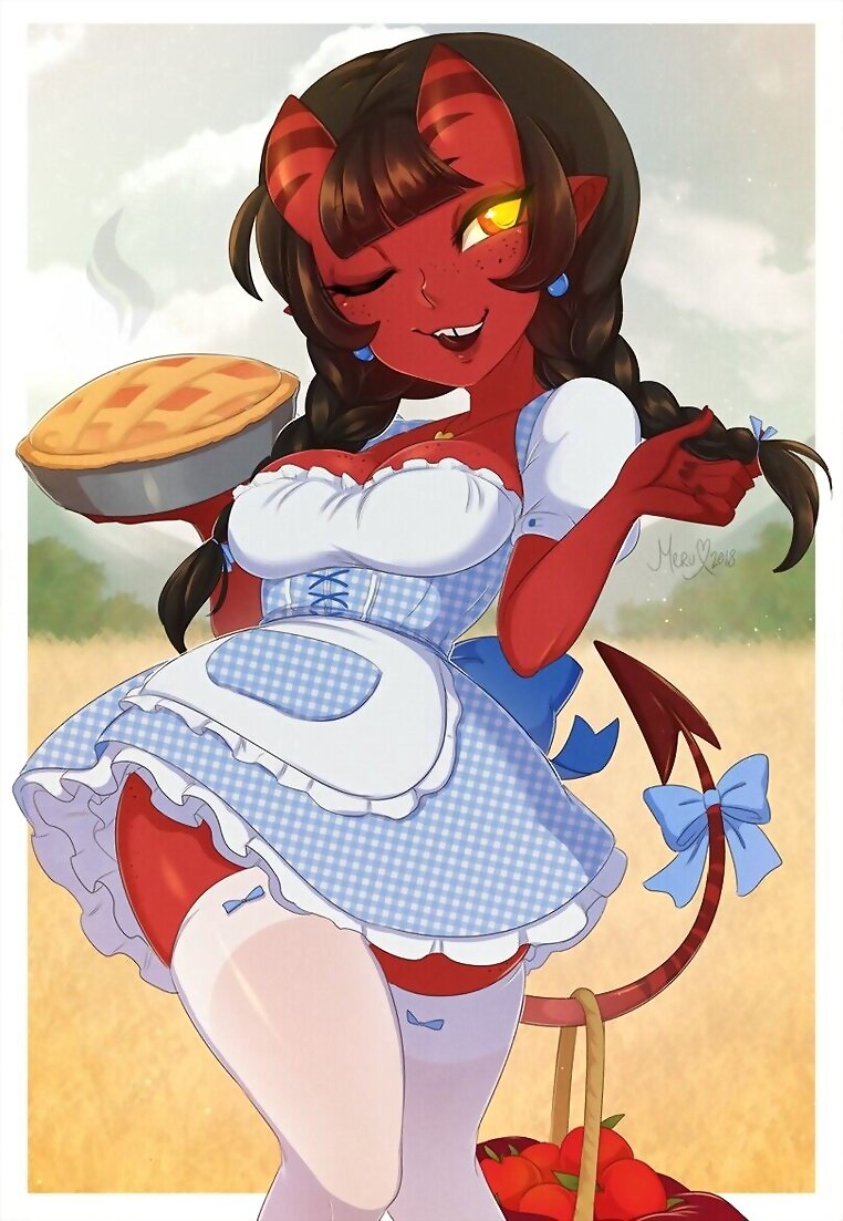 Merunyaa Meru The Succubus The Best Waifus