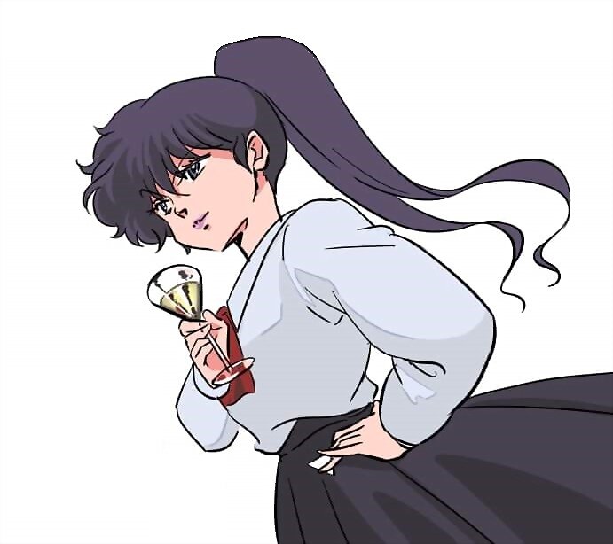 Kodachi Kuno (Ranma 1/2) - The Best Waifus