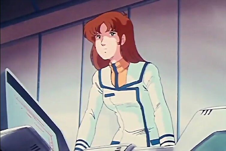 Lisa Hayes (Robotech) - The Best Waifus