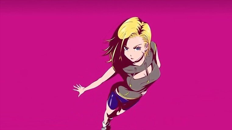 Androide Numero 18 (Dragon Ball Z) - The Best Waifus