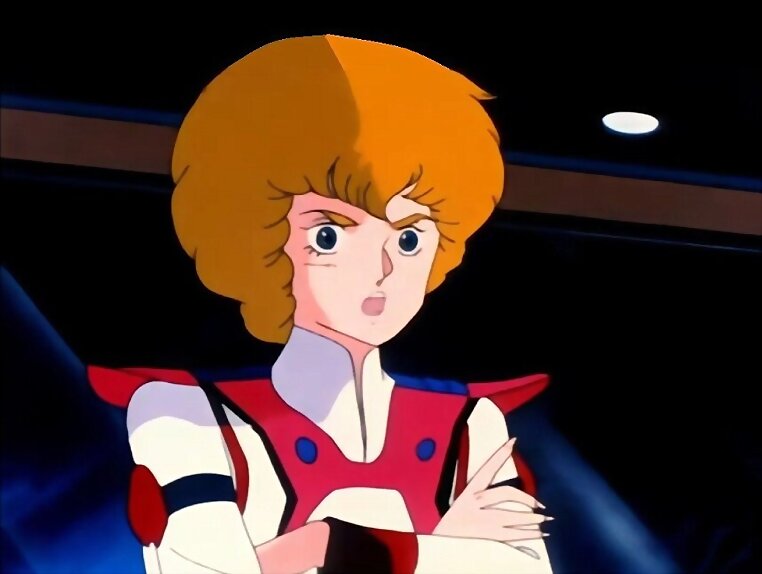 Dana Sterling (Robotech: The Masters) - The Best Waifus
