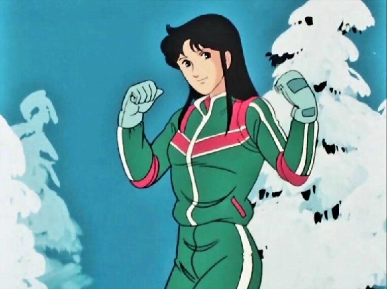 Hitomi Kisugi (Cat´s Eye) - The Best Waifus