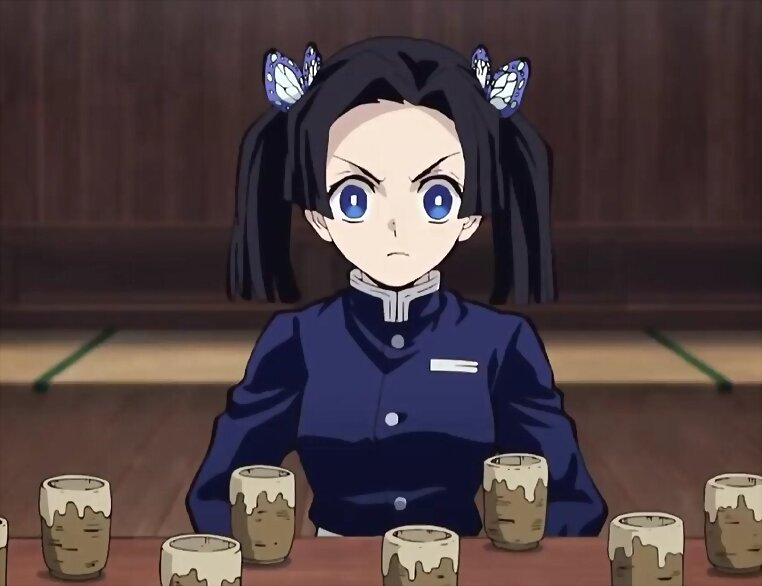 Aoi Kanzaki (Kimetsu No Yaiba) - The Best Waifus