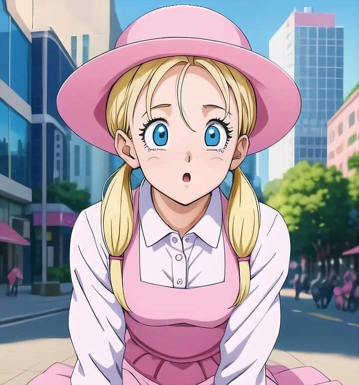 Marron (Dragon Ball GT) - The Best Waifus