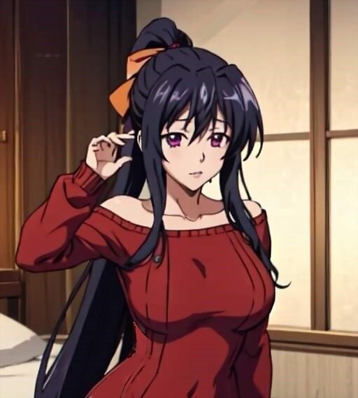 Akeno Himejima (Highschool DxD) - The Best Waifus