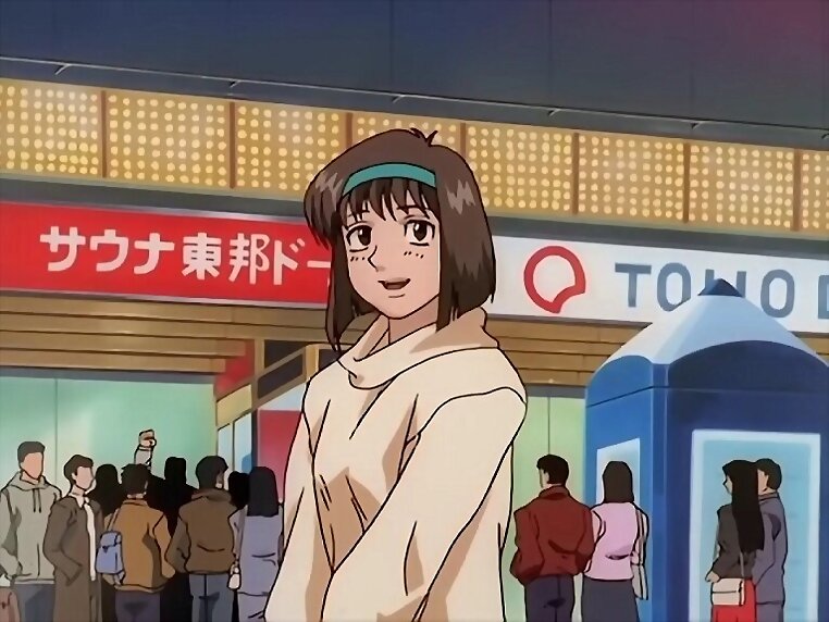 Kumi Mashiba (Hajime No Ippo) - The Best Waifus