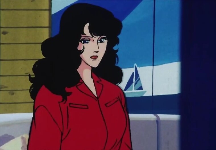 Rui Kisugi (Cat´s Eye) - The Best Waifus