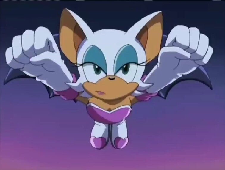 Rouge The Bat (Sonic X) - The Best Waifus