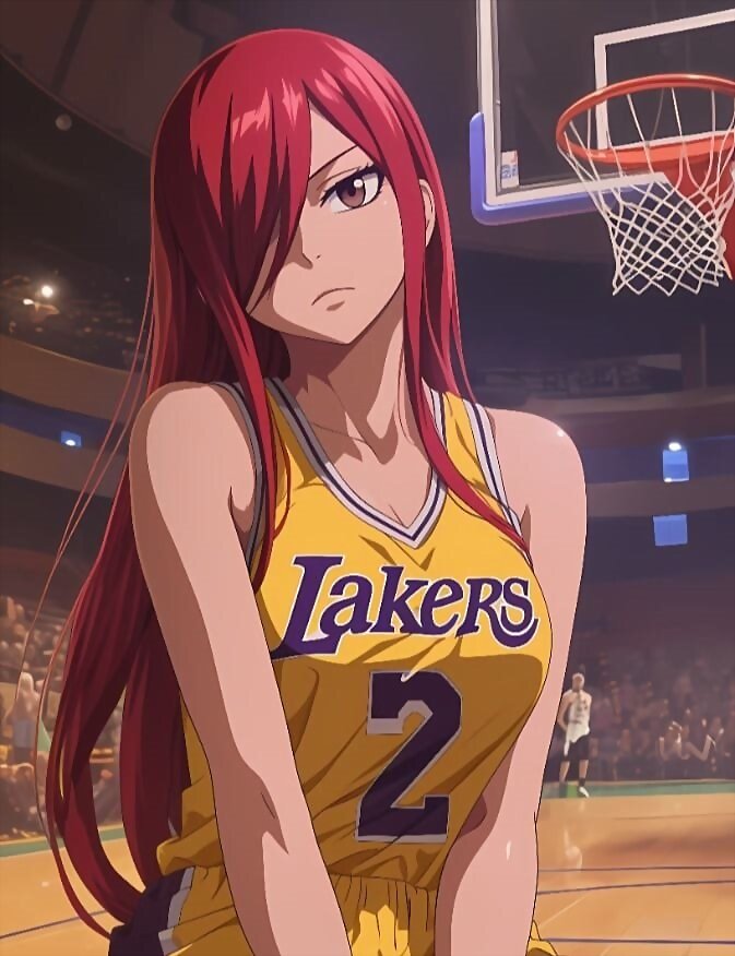 Erza Scarlet Fairy Tail The Best Waifus