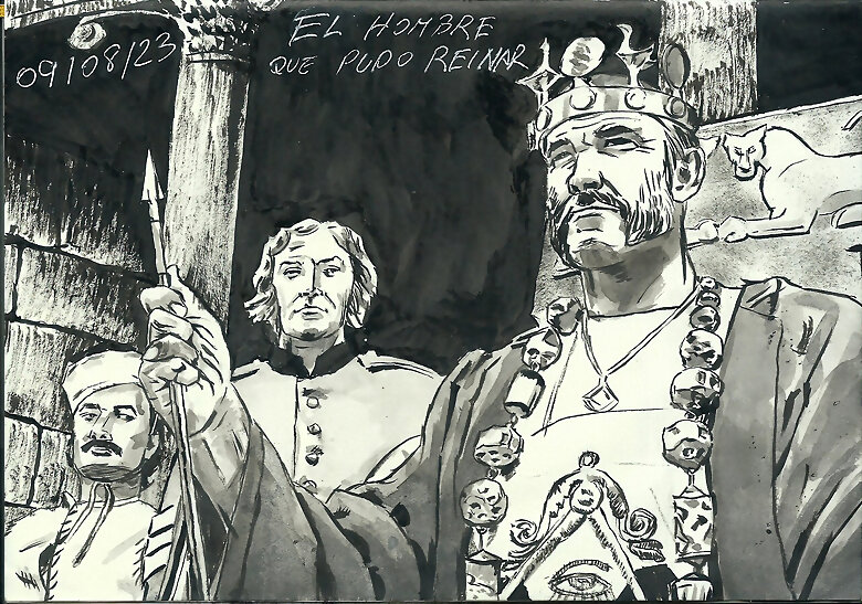 El hombre que pudo reinar - Periplos por el Paramo