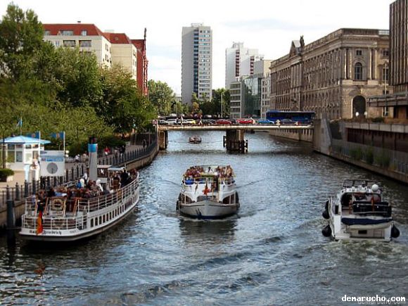 Berlin. Alemania. Rio Havel - elmundoenfotos.com