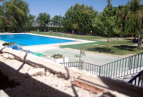 Piscina remodelada - El fotolog de Ali-Menon