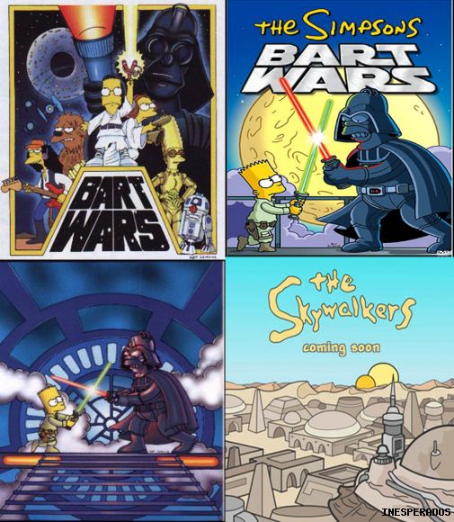 LOS SIMPSONS BART WARS! - INESPERADOS - LOS SIMPSONS FOTOLOG