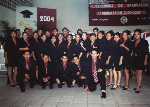 Graduación CBTis 30 - El fotolog de Rulin88