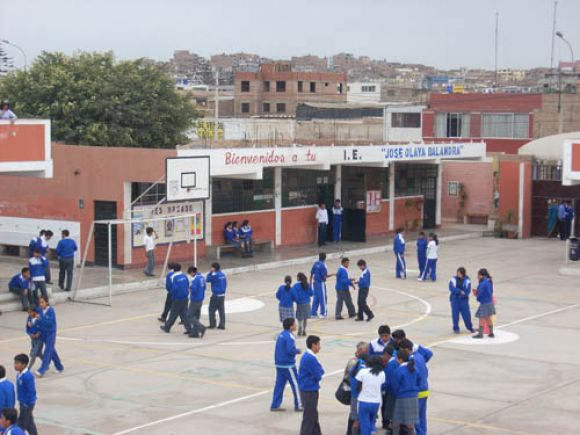 Nuestro Colegio - FOTOS DE LA IE JOSE OLAYA BALANDRA