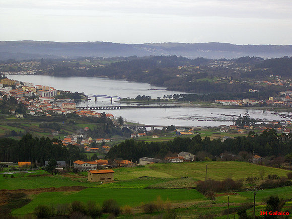 VISTA DE PONTEDEUME DESDE NOGUEIROSA - El fotolog de jm-lopez
