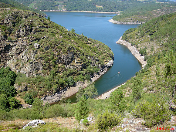 EMBALSE DE BELESAR DESDE CHAVE (O SAVIÑAO) - El fotolog de jm-lopez