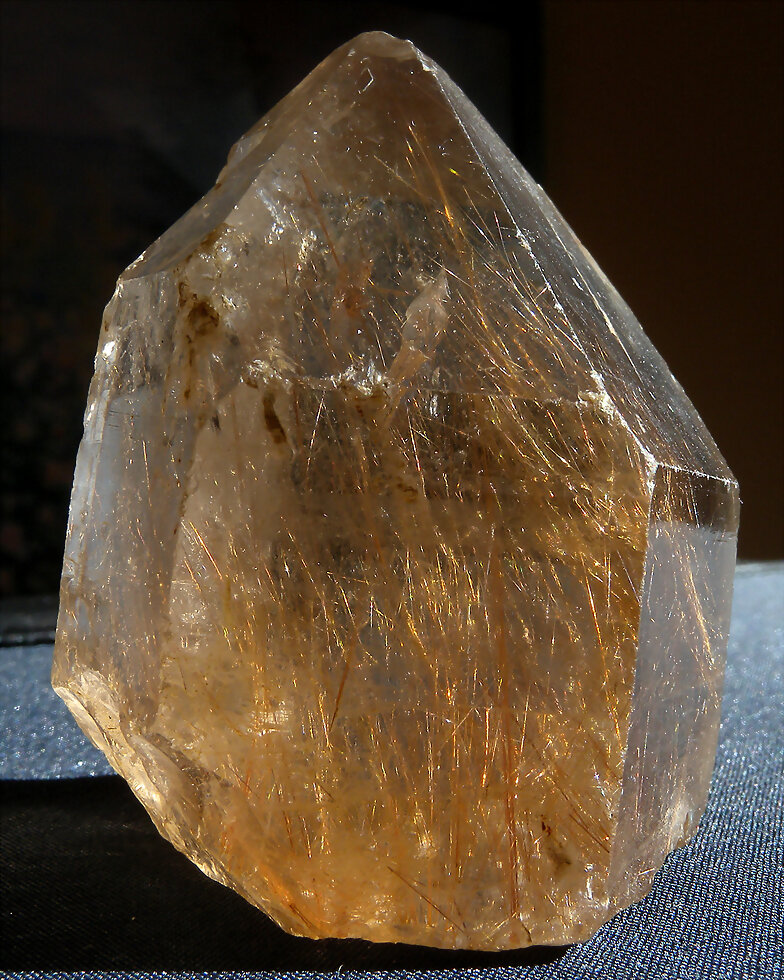 CUARZO AHUMADO CON RUTILO - El fotolog de jm-lopez