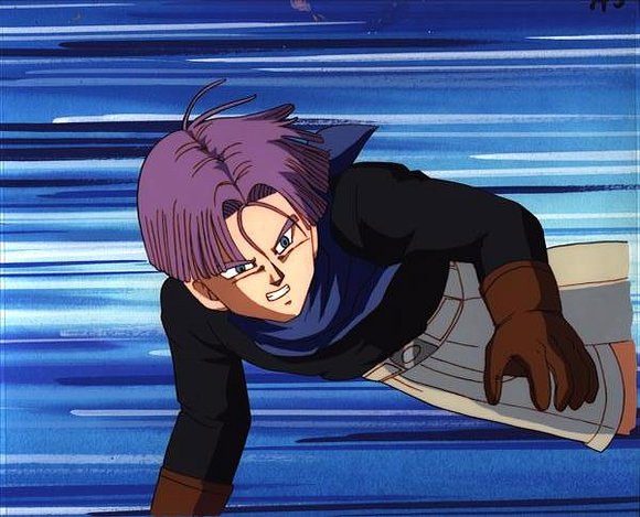 TRUNKS GT ESQUIVANDO AL VUELO - MI TRUNKS SUPER SAIYANS