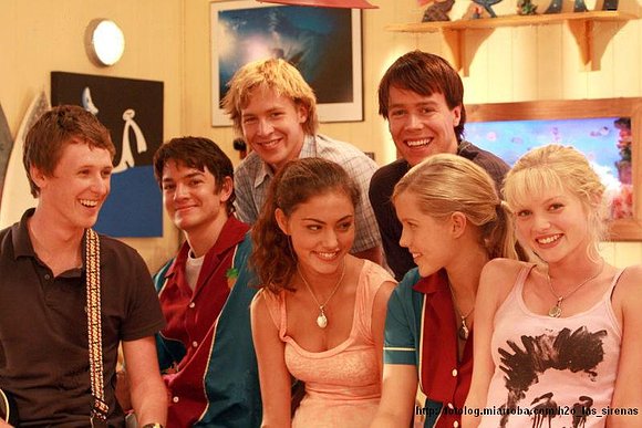 Todos los actores de "H2O Just add water!" - !!! I do believe in ...