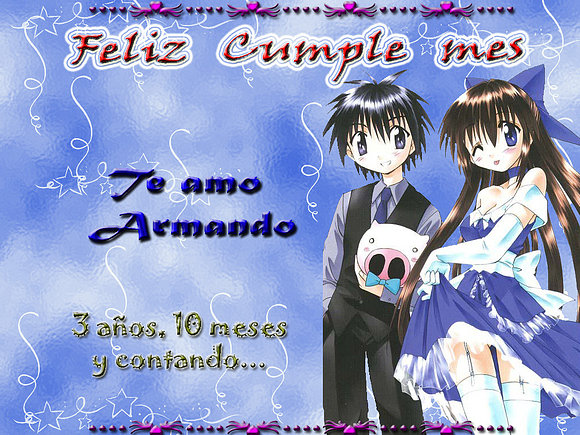 Feliz cumple mes amor - •°o.O El fotolog de principexa_24 O.o°• Feliz cumple mes amor - •°o.O El fotolog de principexa_24 O.o°•