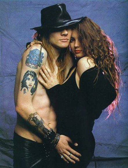 ERIN Y AXL ROSE - Guns`n Roses ERIN Y AXL ROSE - Guns`n Roses