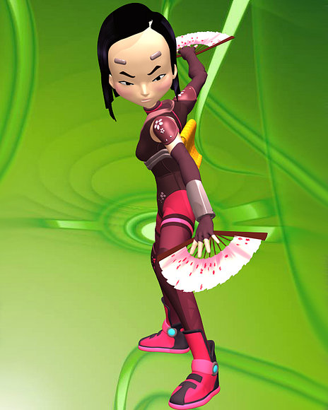 Yumi - Code Lyoko FAN