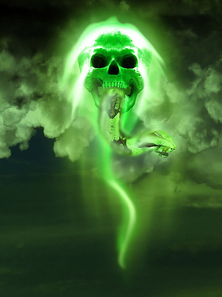 Marca Tenebrosa del señor oscuro - El fotolog de Mundo_Hogwarts