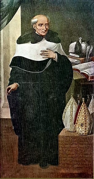 Retraro De Fray Alonso De La Veracruz Mis Fotos Favoritas