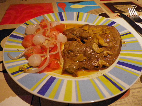 FILETES DE HÍGADO EN SALSA - El fotolog de romabu