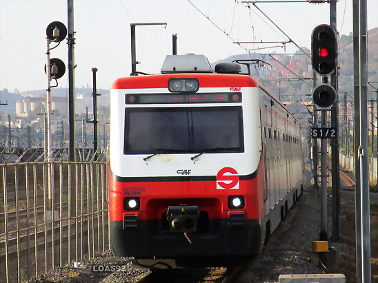 Tren Suburbano del Valle de Mexico - METROFERREO