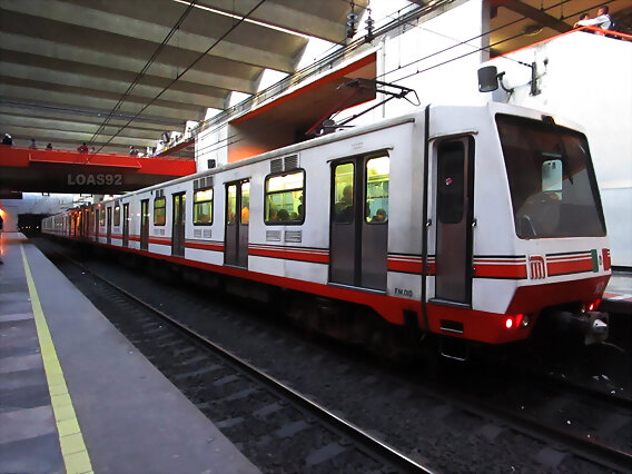 Metro Ferreo Pantitlan La Paz - METROFERREO