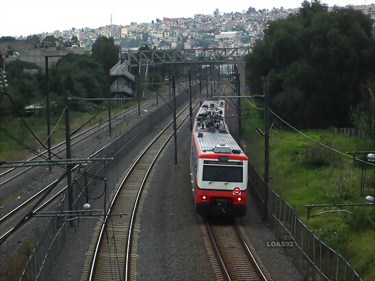 Tren Suburbano del Valle de Mexico - METROFERREO