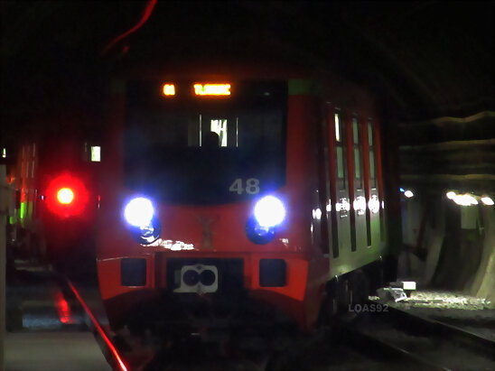 CAF FE-10 Linea 12 - METROFERREO