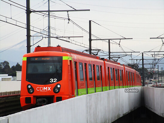 CAF FE-10 Periferico Oriente - METROFERREO