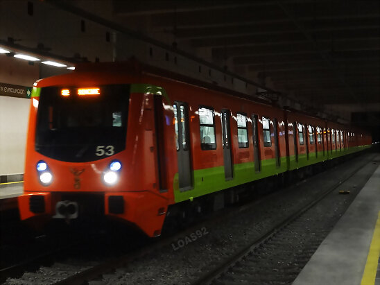 CAF FE-10 Linea 12 - METROFERREO