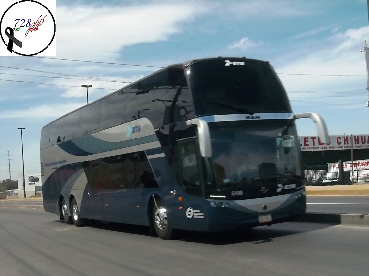 ETN MAN Ayats Eclipse .-GUADALAJARA , JAL.- - 728 Plus * * * * * MÉXICO