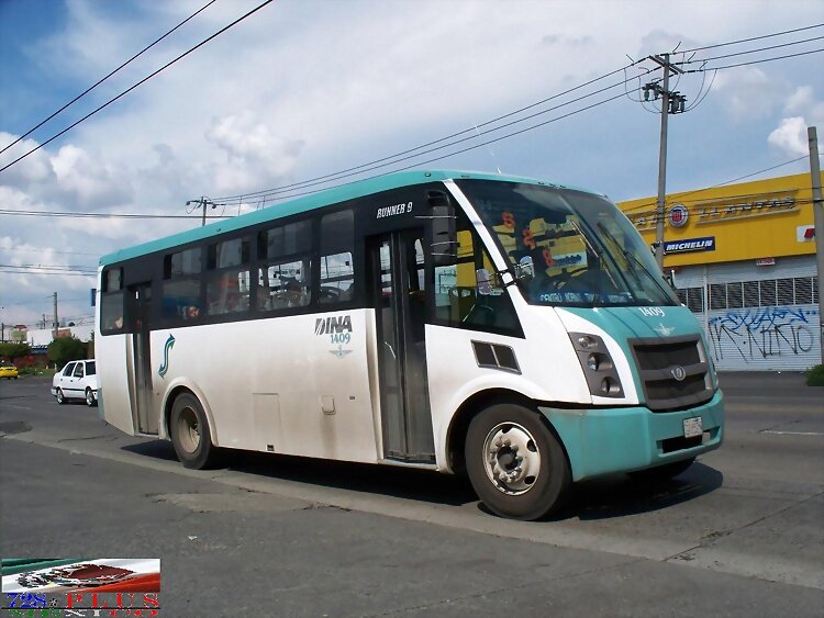 Alianza Cam Jalisco Dina Runner 9 R 52-B - 728 Plus * * * * * MÉXICO