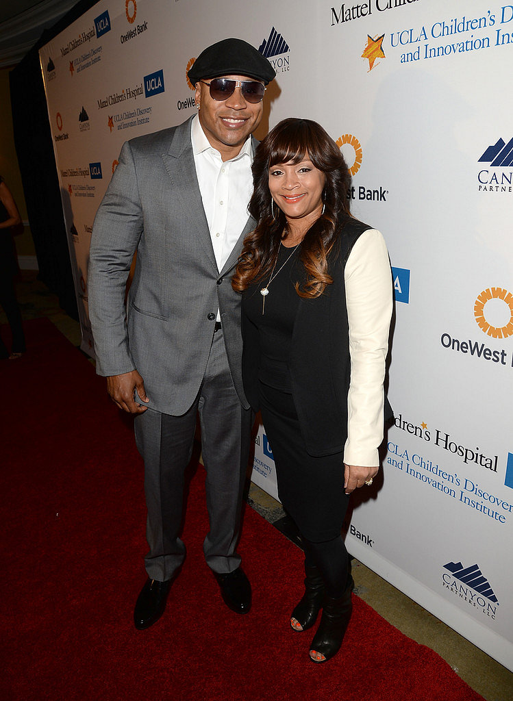 Ll Cool J y su esposa Simone Smith - Agent G. Callen