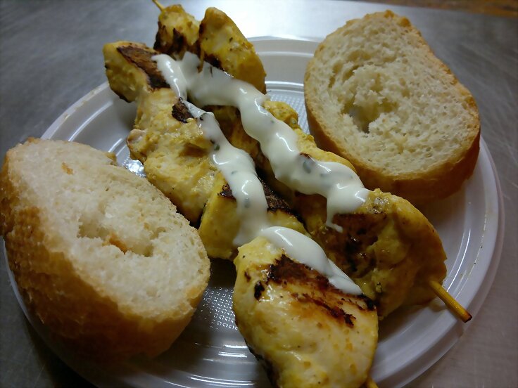 Pincho Pollo - El fotolog de polloalioli